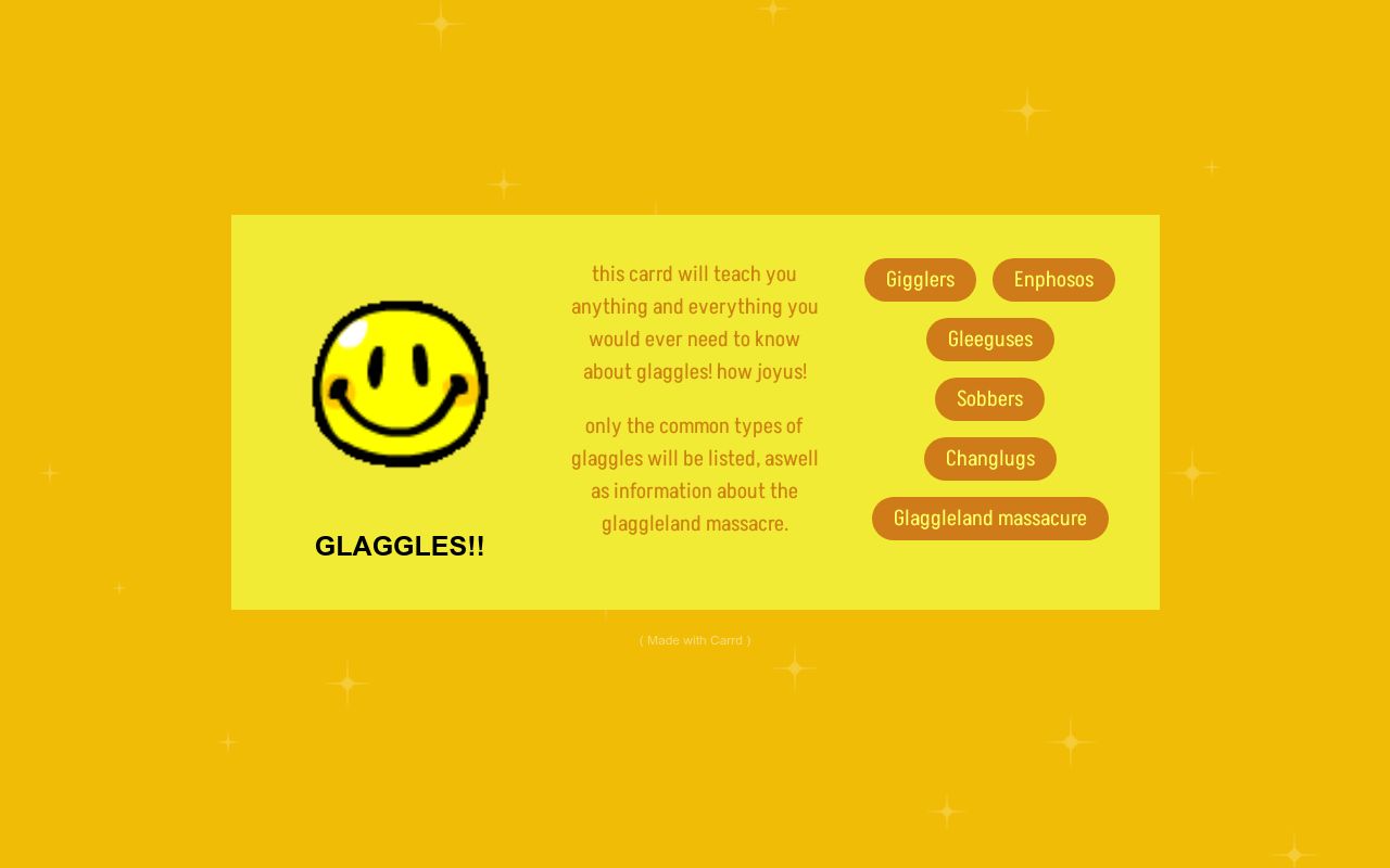 glaggle guide